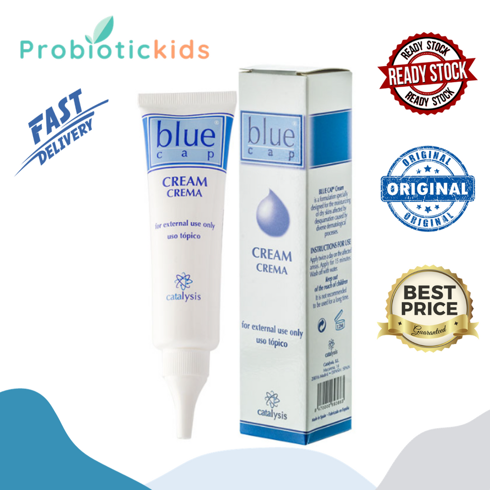 BLUE CAP CREMA CREAM (50G) [EXP:02/26] – probioticskids